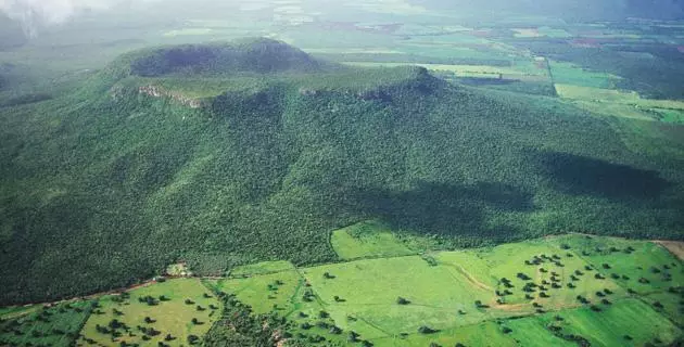 Latou te ola i lagona i El Cielo (Tamaulipas) fifu