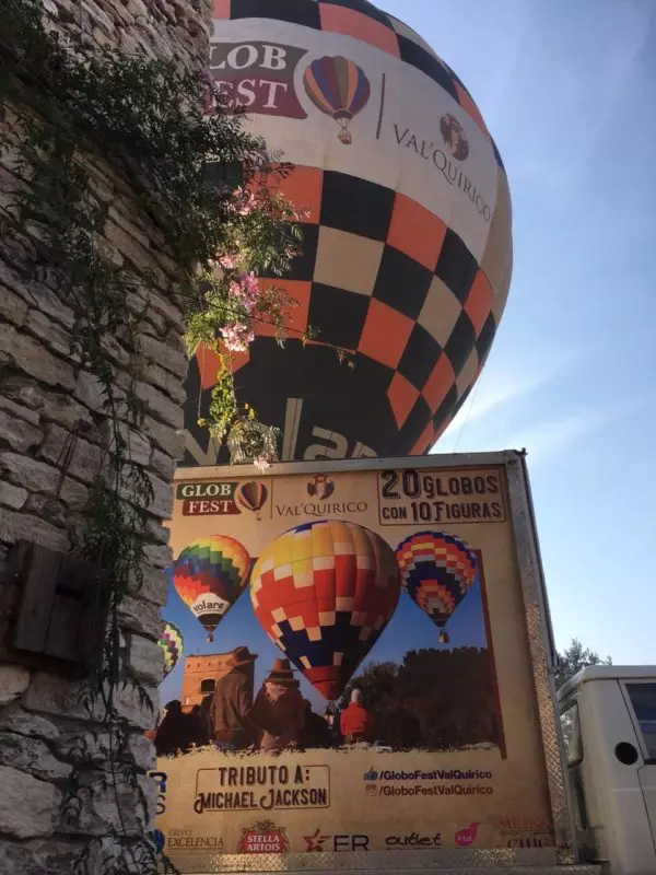節日氣球節 Val'Quirico