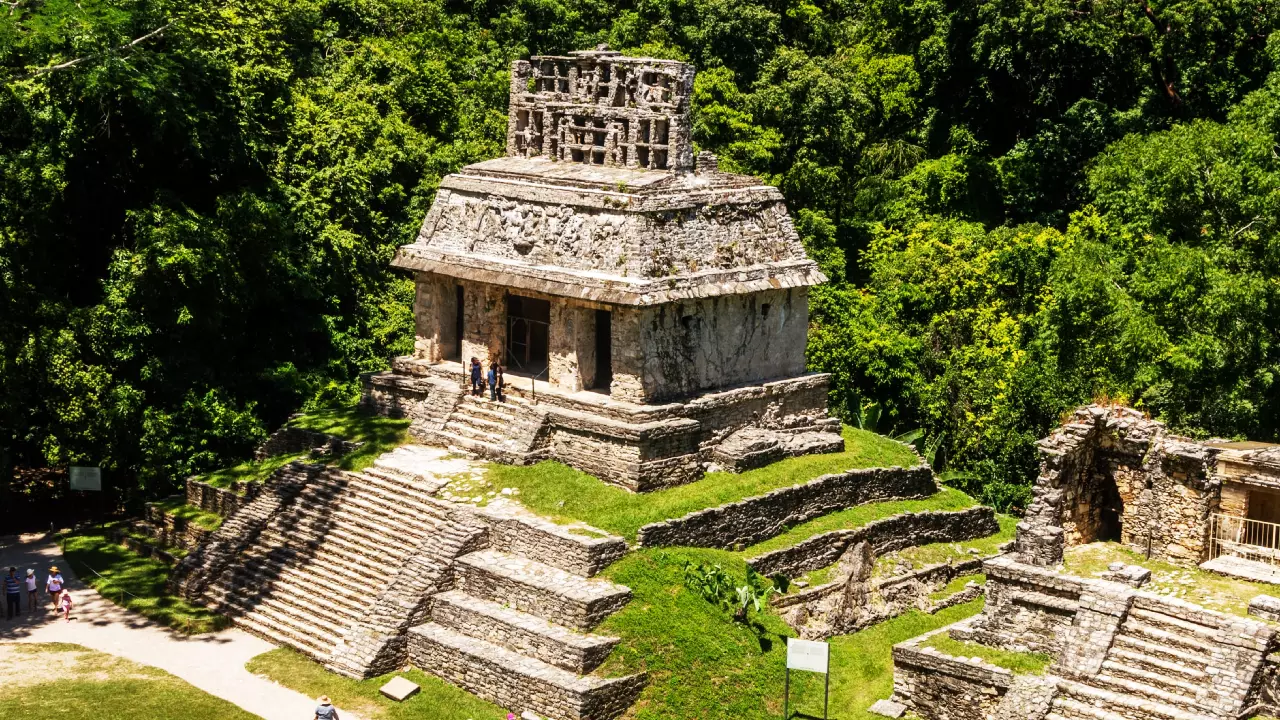 Palenque_Chiapas_Mehika