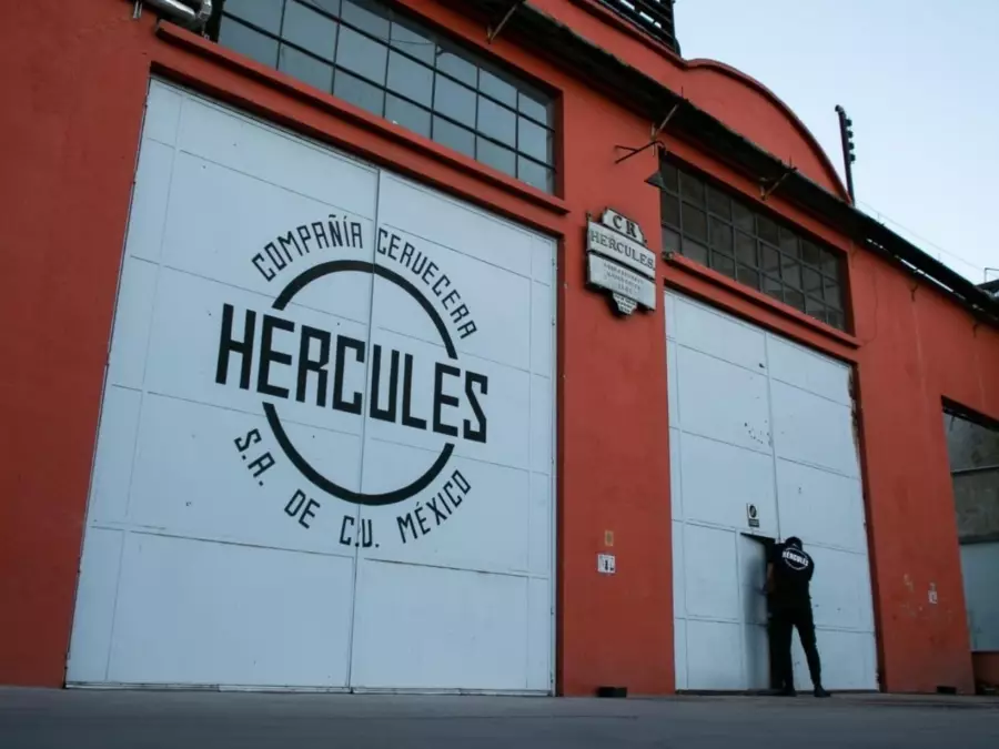 Cervecería Hércules，一個有音樂和啤酒的歷史空間 30114_2