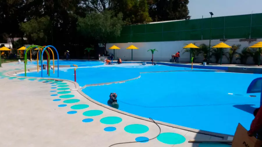 Utopías en Iztapalapa: piscina de olas, pista de xeo e lago artificial (VÍDEO) 30123_3