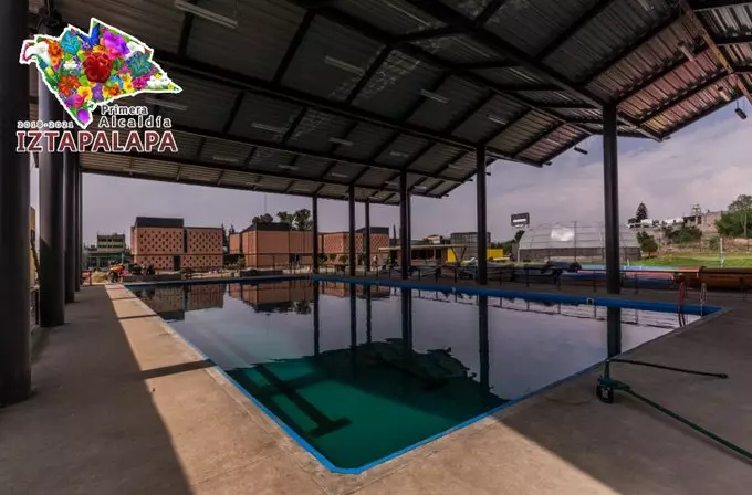 Utopías en Iztapalapa: piscina de olas, pista de xeo e lago artificial (VÍDEO) 30123_7