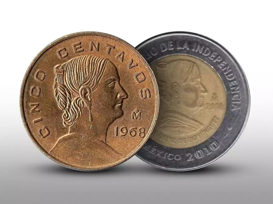 5 centová mince