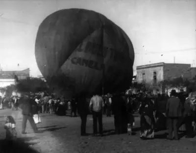 Le premier vol en montgolfière au Mexique 30272_2
