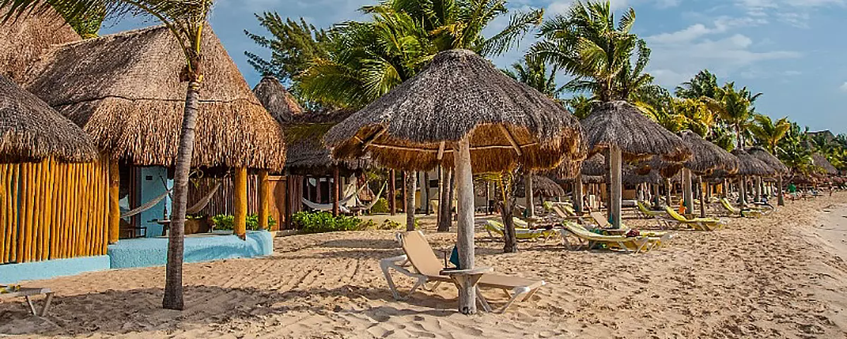 Mahekal, vieta ar burvību Playa del Carmen fifu