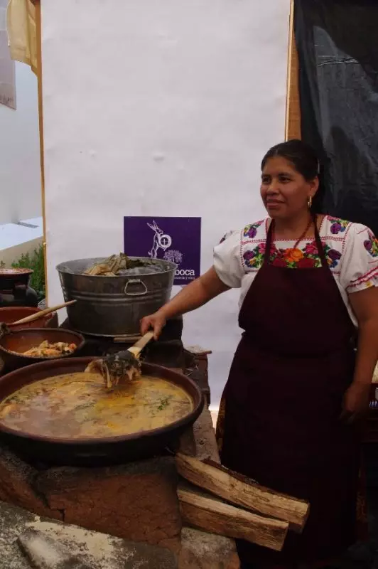 Gastronomy ea Mexico