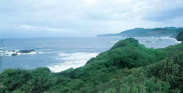 Playa Azul a seng Partei zum Liewen (Michoacán) fifu