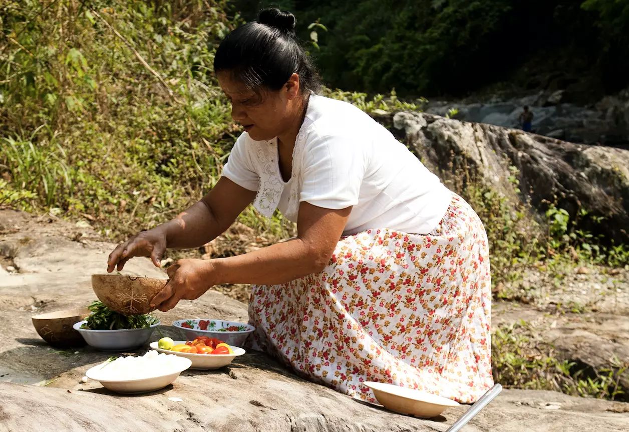 Caldo de pedra