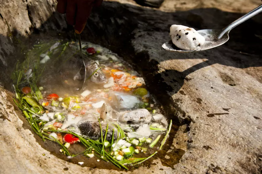 Caldo de Piedra đã là Di sản Văn hóa Phi vật thể của Oaxaca 30964_3