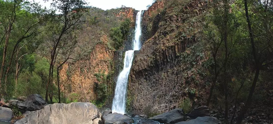 Salto del Nogal huko Tapalpa