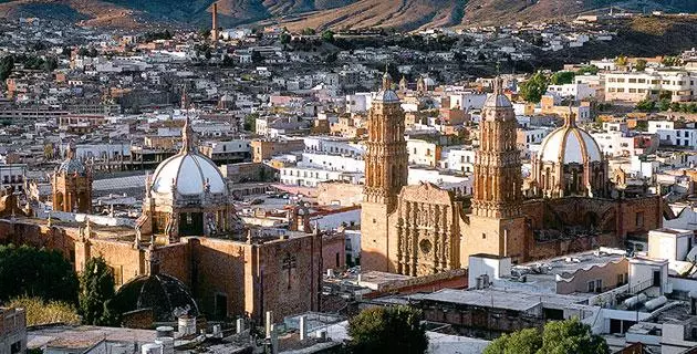 Zacatecas, খনি এবং fifu গলির মধ্যে একটি যাত্রা