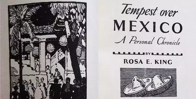 Роза Элеонора Кинг фифу тарабынан Мексиканын үстүнөн болгон бороон