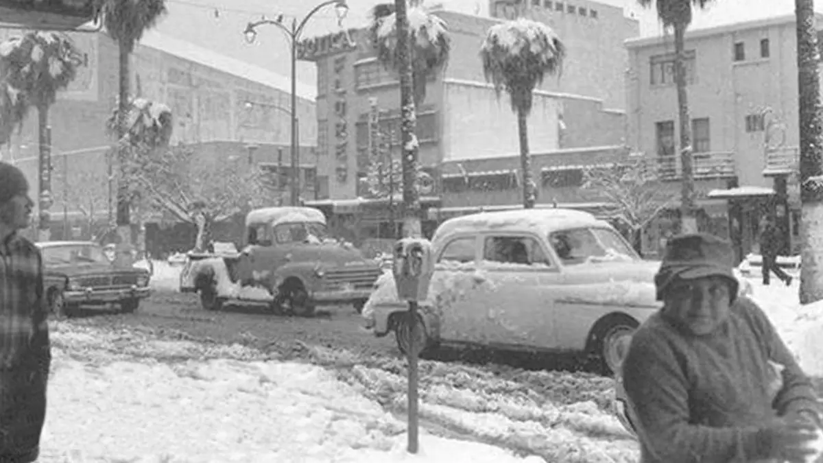 Nevada na Cidade do México, 1967.