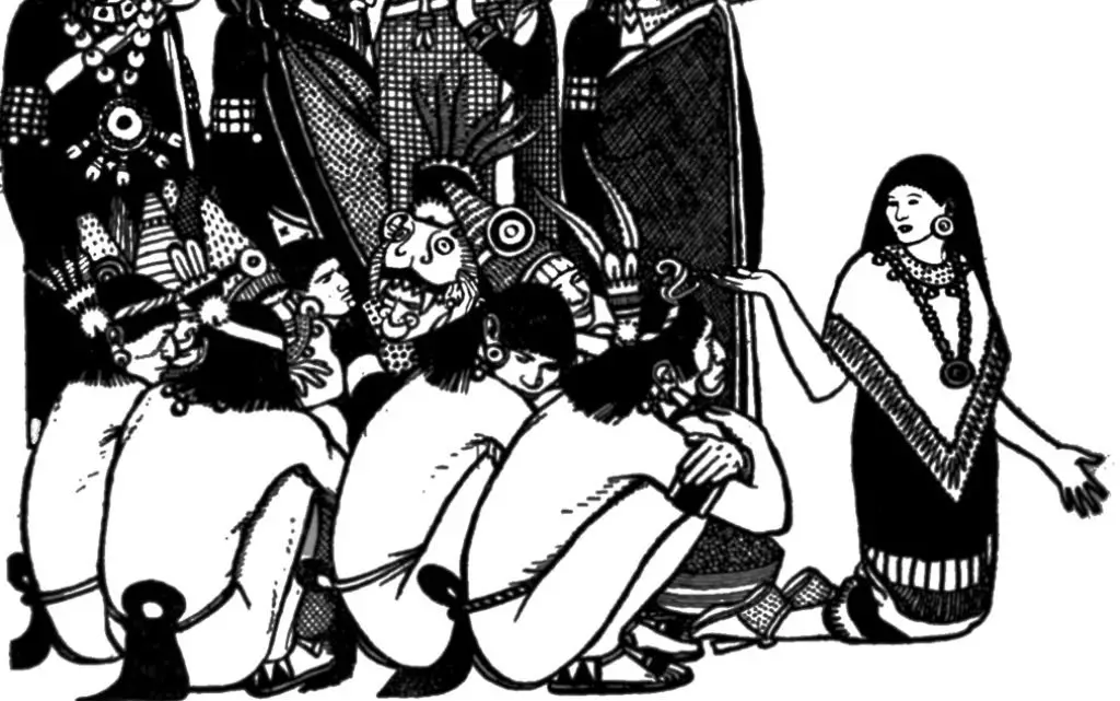 I Tenochtitlan ble kvinnelig utroskap straffet med døden. 31426_2