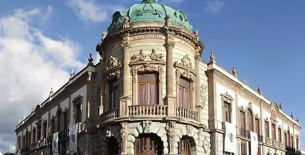 Teater Alcalá dan kasino fifu Oaxaca