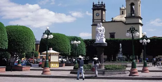 Toer deur San Juan del Río, Querétaro fifu