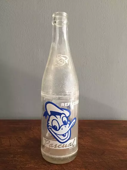 Antique Pascual Boing Bottle | Free Market ?