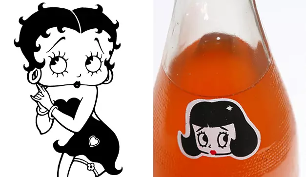 chilango - Kalle Anka / Pascual Anka. Betty Boop / Lulu