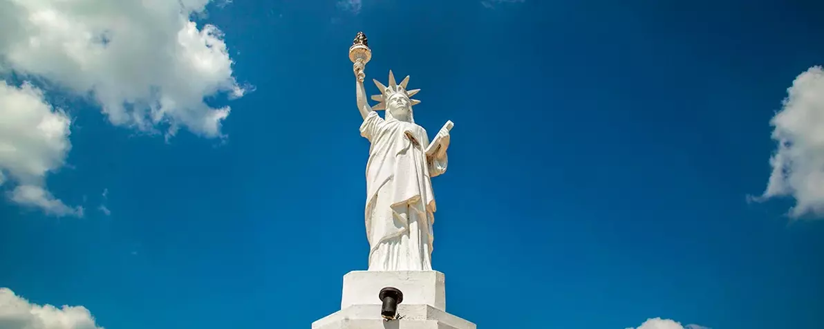 تمثال الحرية campeche
