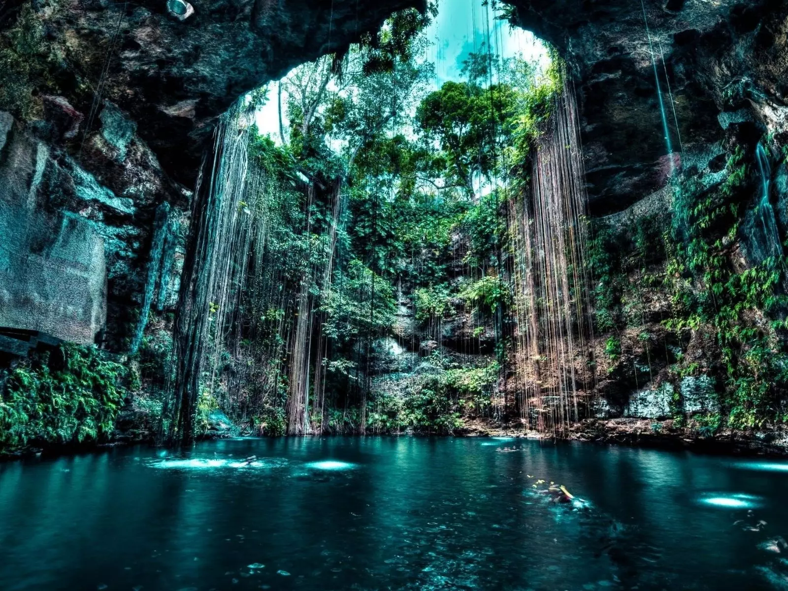 Homún-cenoterne, udforsk naturens juveler i Yucatan