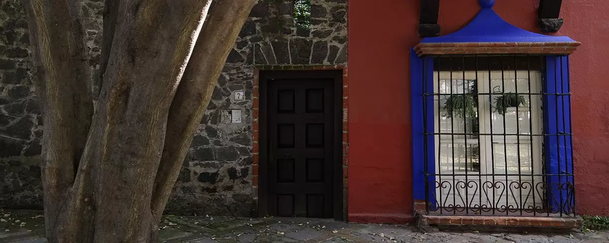 La plaça Santa Catarina, passeig de cap de setmana a Coyoacán fifu