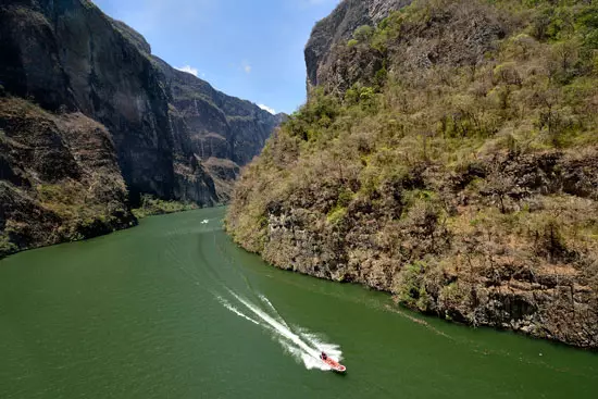 Sump Canyon / Federico de Jesús