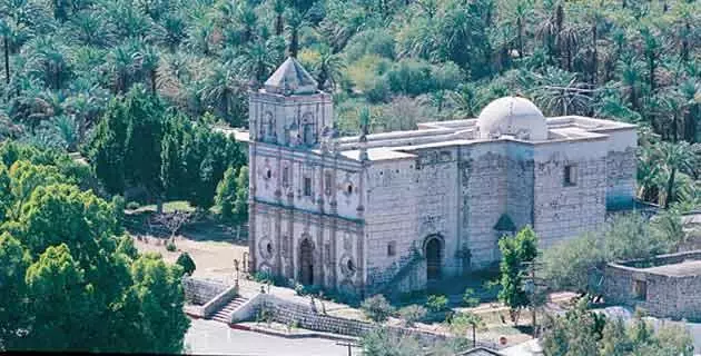 The Mission of San Ignacio de Kadakaaman fifu