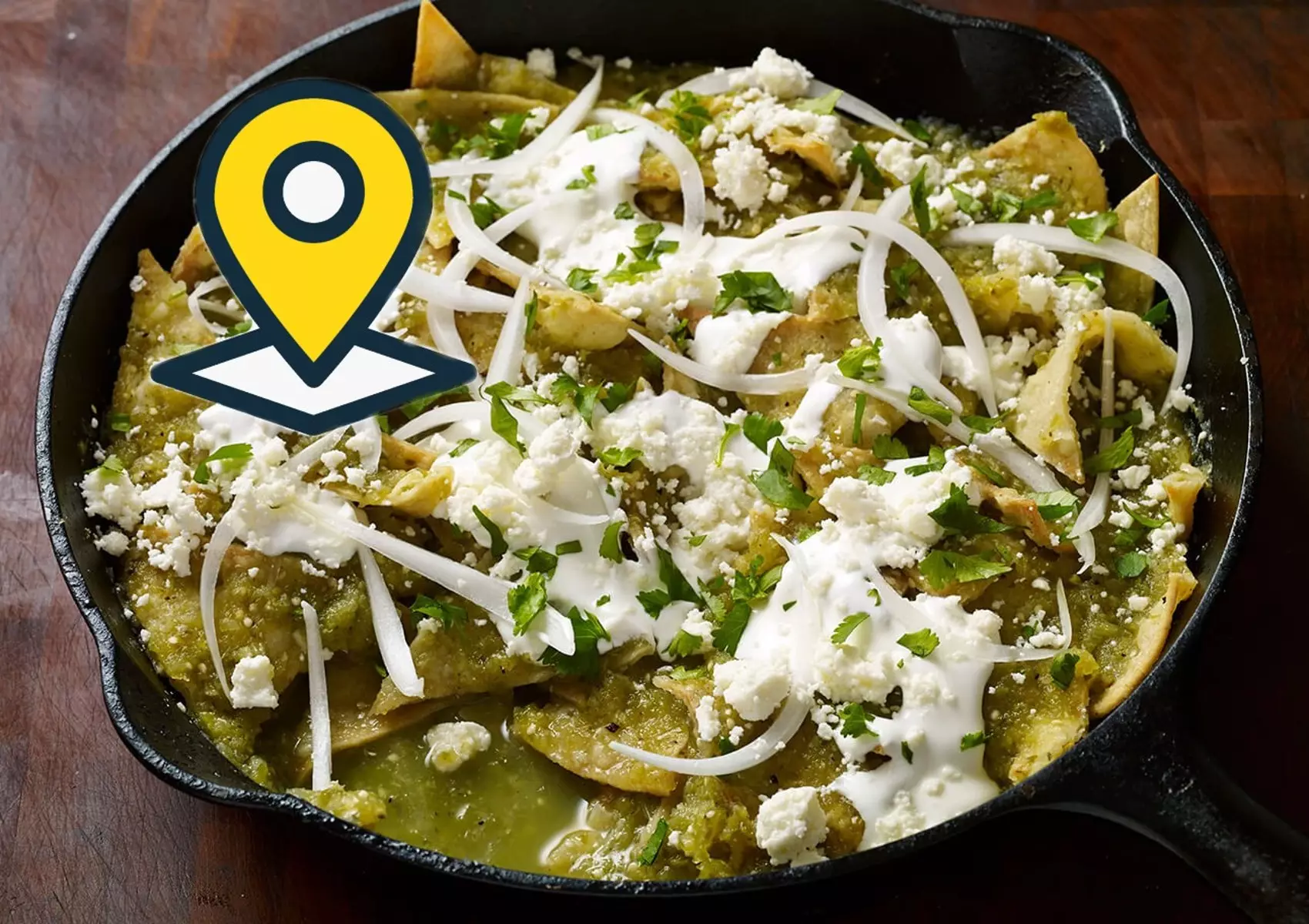 Mexican býr til Google kort af Chilaquiles húsnæði
