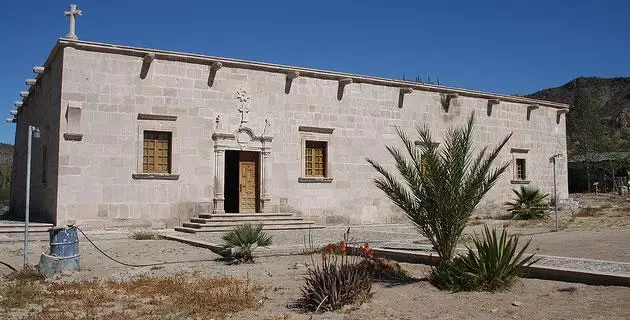 Santa Gertrudis la Magna misija Baja California fifu