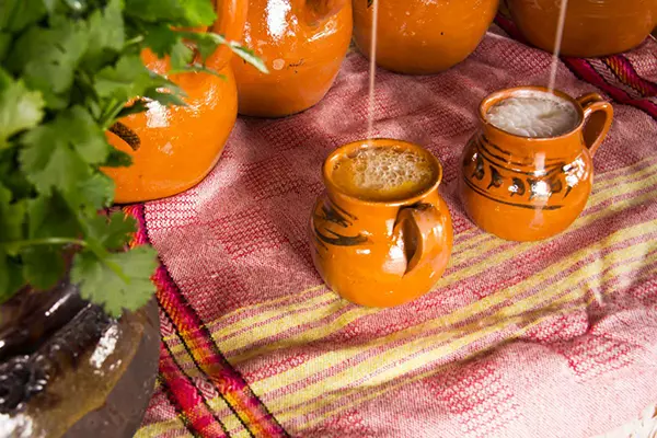 Pulque, Gastronomy և Mezcal փառատոնը ժամանում է Չոլուլա 33413_6