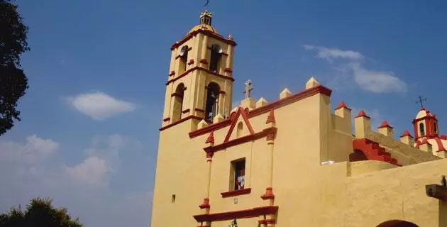 Santa Ana Tlacotenco, история и традиция във Федералния окръг fifu