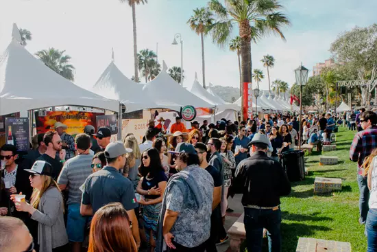 Бо эҳтиром Ensenada Beer Fest