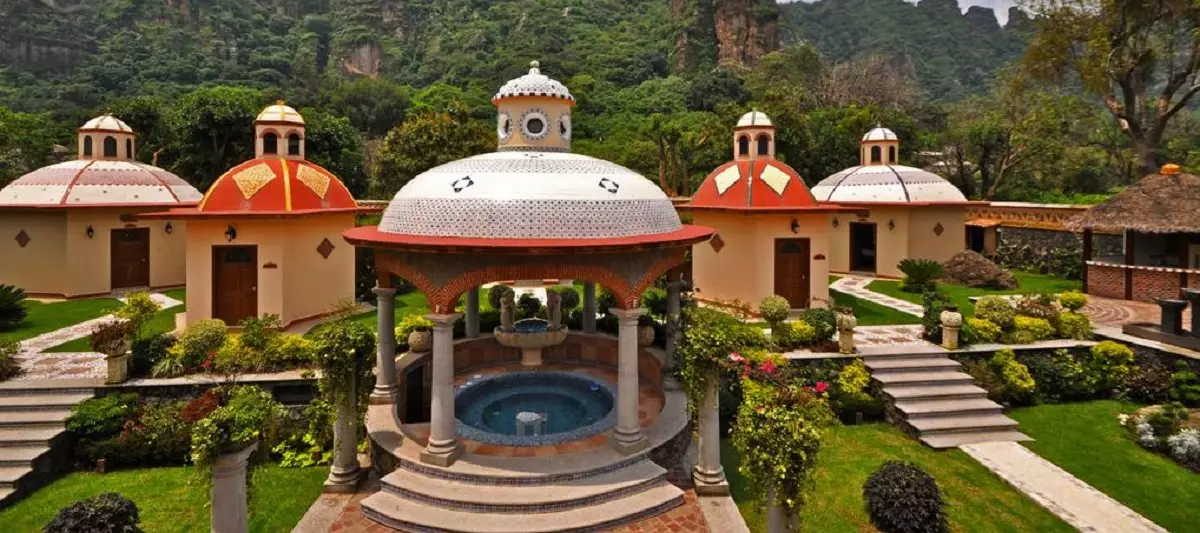 Ito ang hotel na may pinakamagagandang vibes sa Tepoztlán fifu