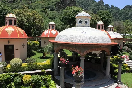 Ini adalah hotel dengan suasana terbaik di Tepoztlán 33629_2