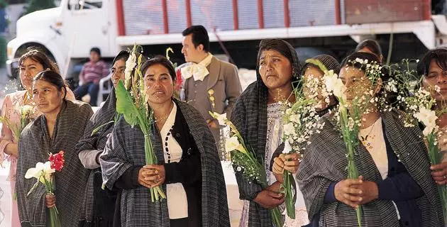 Festivaalit Oaxaca fifun kaupungissa