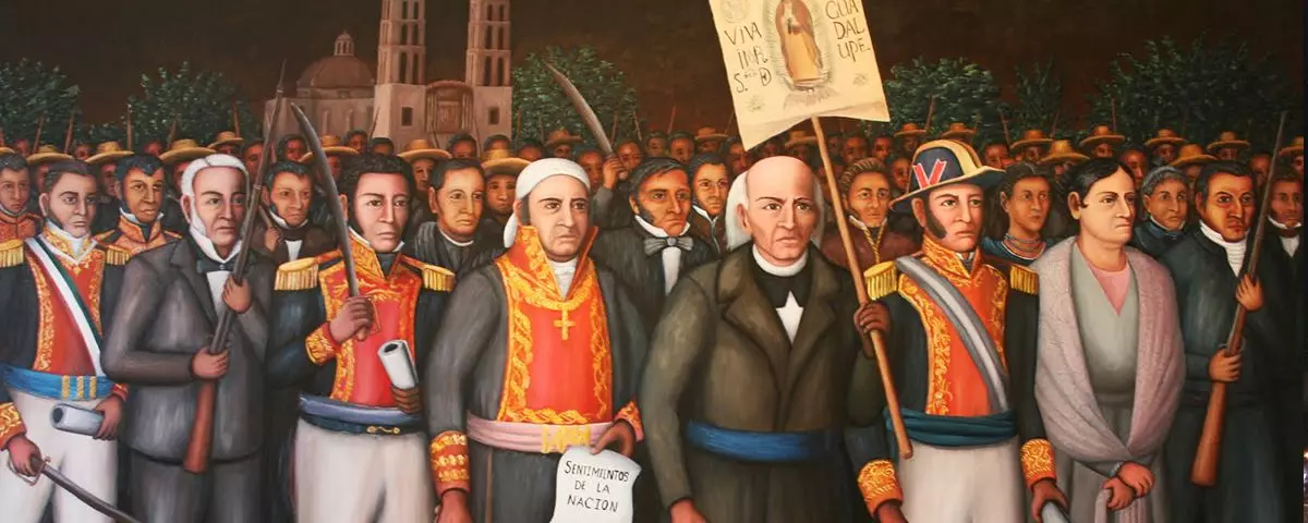 Serxwebûna Meksîkayê (1810-1821)