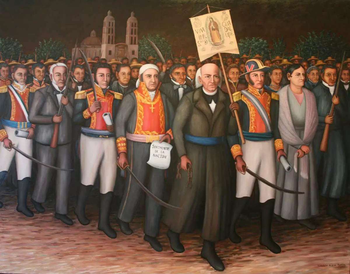 De ûnôfhinklikens fan Meksiko (1810-1821) 338_3