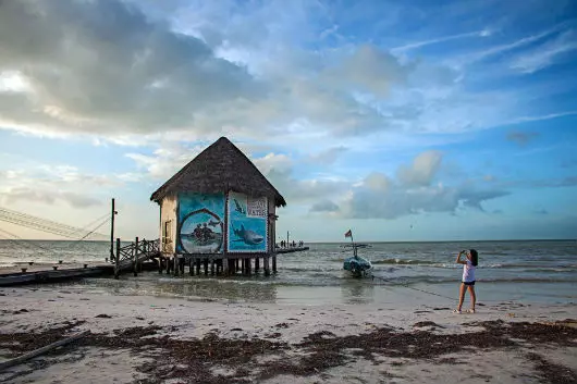 เดินทางคนเดียวผ่าน Holbox 33977_4