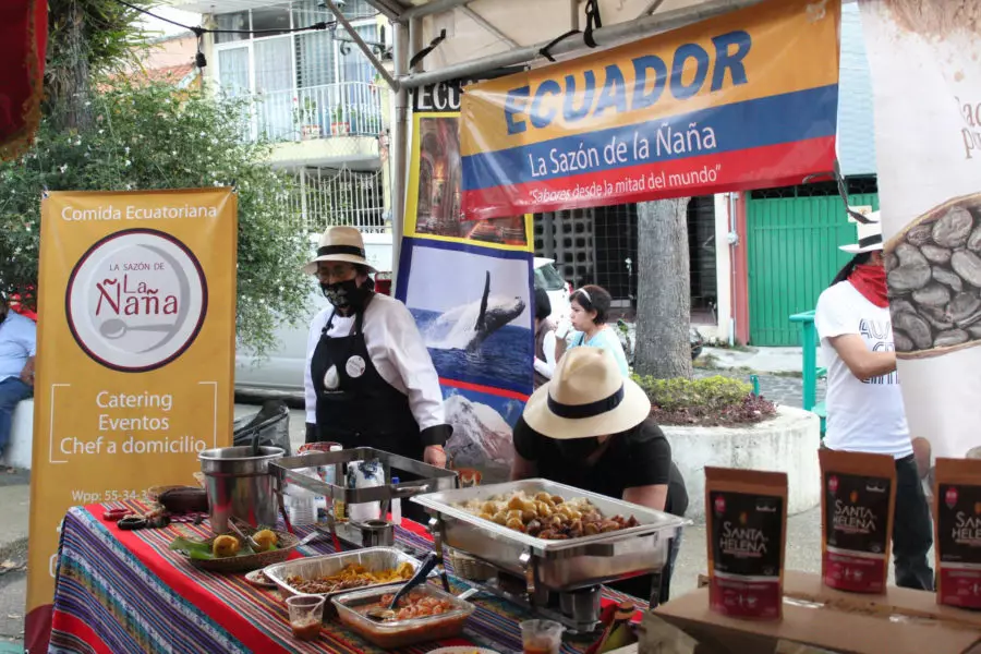 Puerta de los Sabores, Origen y Tradición 2021 gastronomik festivali shunday o'tkazildi 34010_11