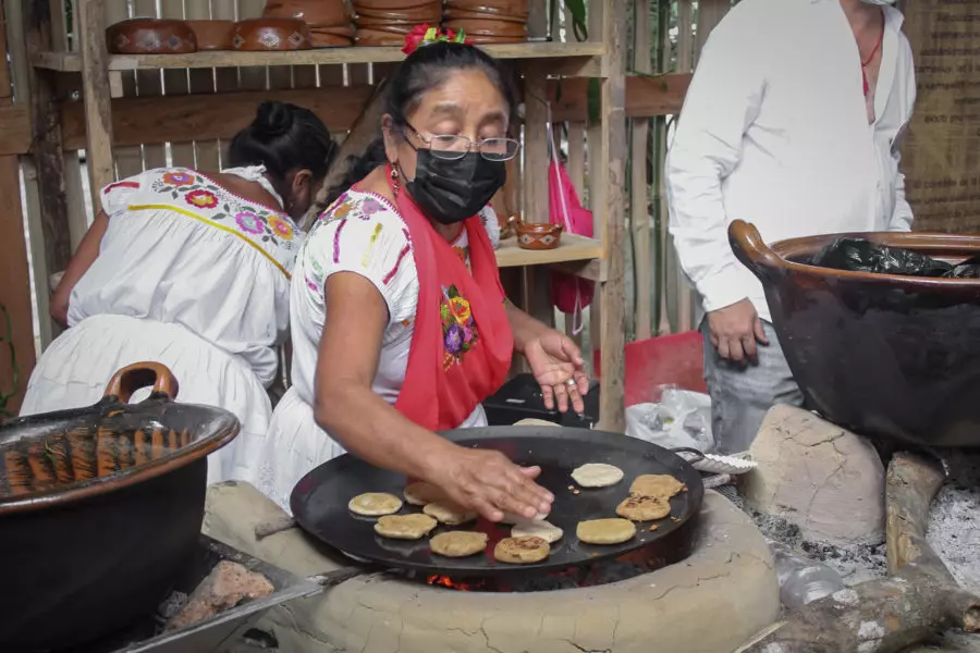 Ieu kumaha Festival Gastronomik Puerta de los Sabores, Origen y Tradición 2021 dijalankeun. 34010_7