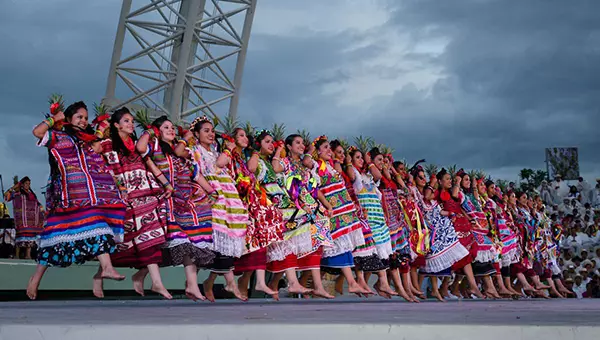 Guelaguetza 2021, Oaxaca-г дижитал байдлаар үзээрэй 34024_2