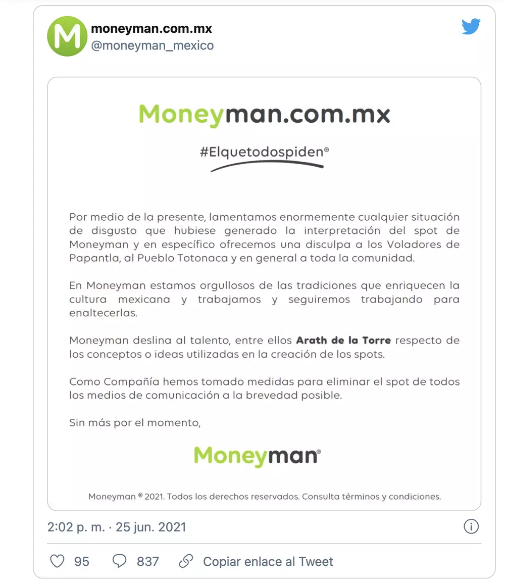 پاپانتلادىن كەلگەن ئۇچقۇچىلار Arath de la Torre ۋە fintech Moneyman ئۈستىدىن ئەرز سۇندى 34111_4