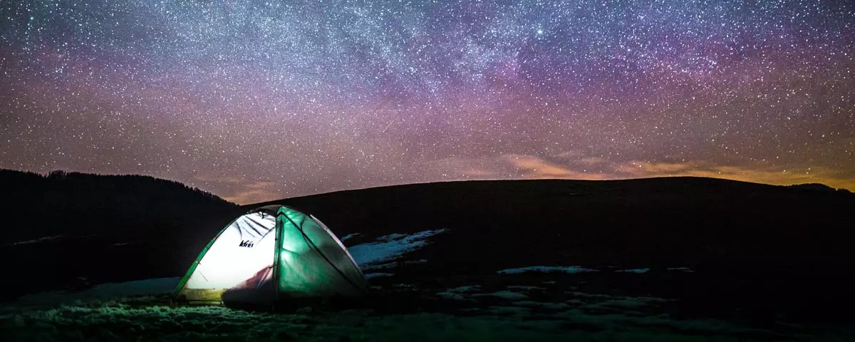 Ulduz sevgilisi? Las Estacas fifu-da Astronomik Düşərgədən həzz alın