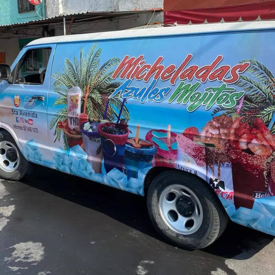 Michelada van erfrëscht d'Awunner vun CDMX 34286_4