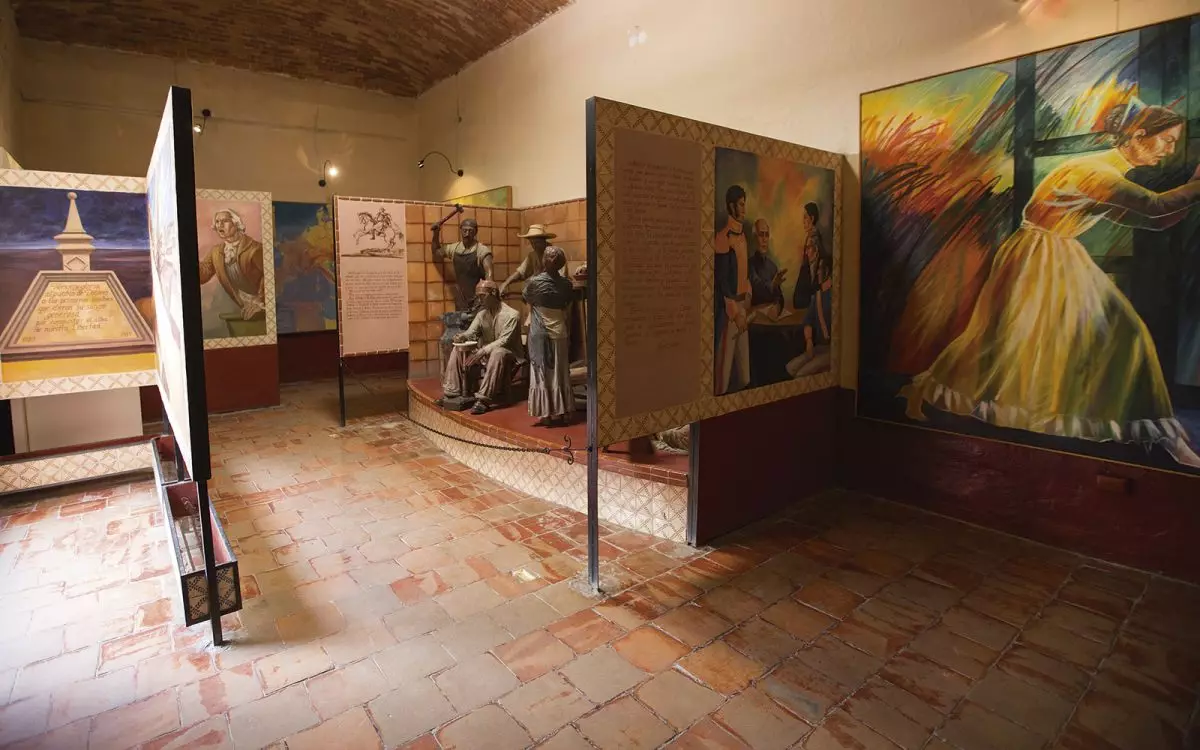 Museum van de onafhankelijkheid van Dolores Hidalgo, Guanajuato.