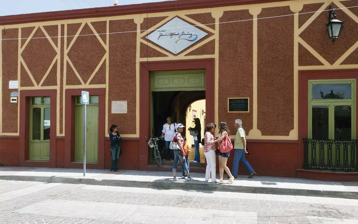 José Alfredo Jímenez House Museum, Dolores Hidalgo.