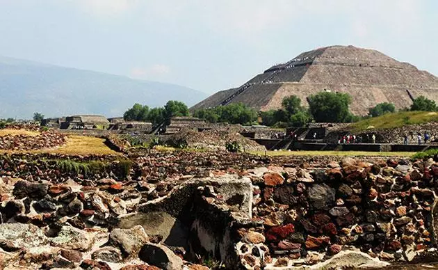 prehispanik zonalar: Teotihuacan