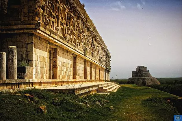 antaŭhispanikaj areoj: Uxmal