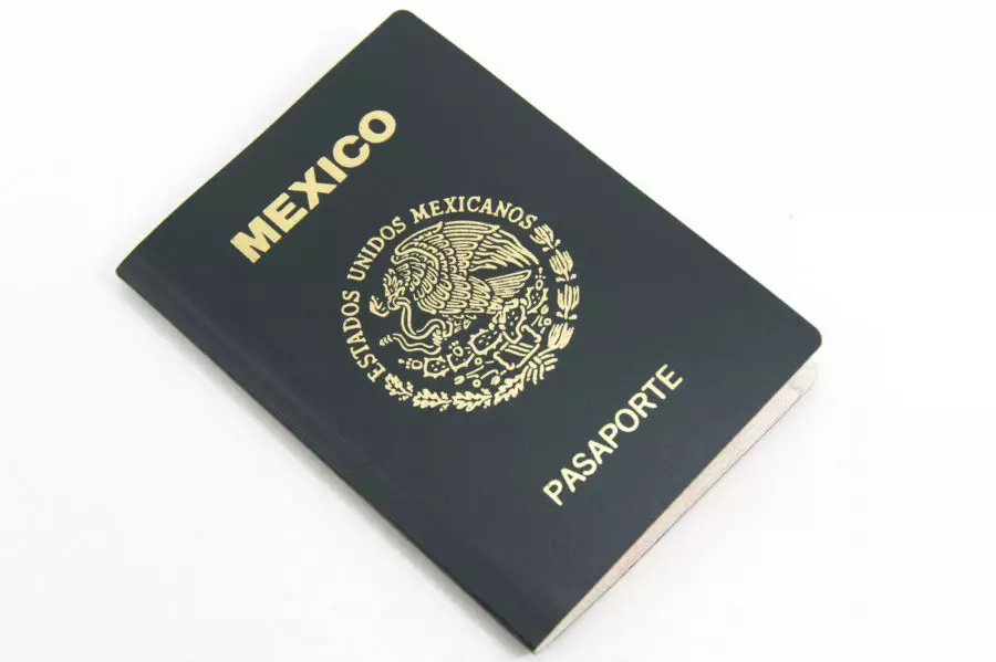 Mexikoko pasaportea