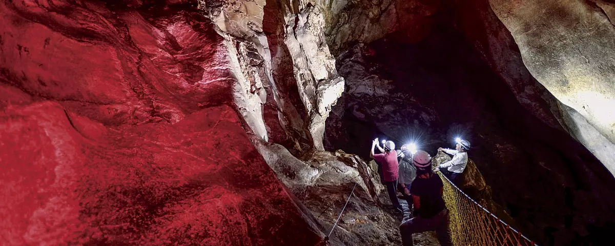 Xoxafi Mağaraları, Hidalgo fifuda təbii cazibədarlıq